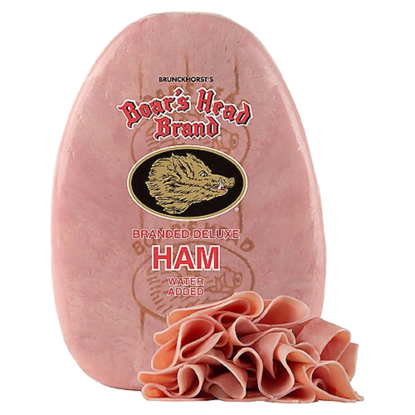 ShopRite Boar's Head Oval Shaped Deluxe Ham Same-Day Delivery | Instacart