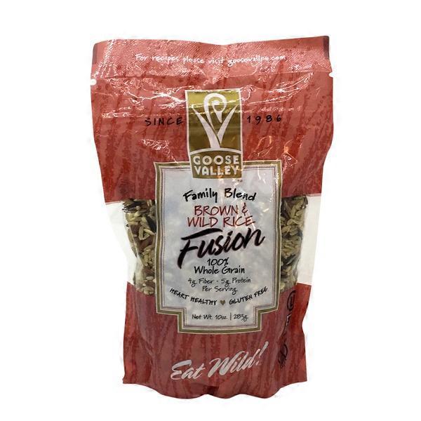 Goose Valley Brown & Wild Rice Fusion (10 oz) - Instacart