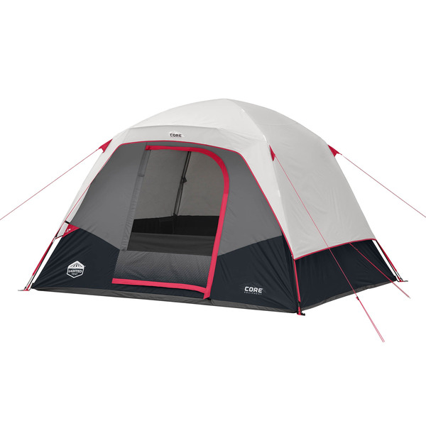 CORE 6 Person Lighted Dome Tent Same-Day Delivery | Costco
