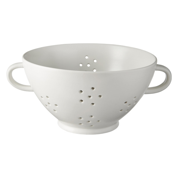 Crofton Large Ceramic Colander, White Same-Day Delivery or Pickup | ALDI