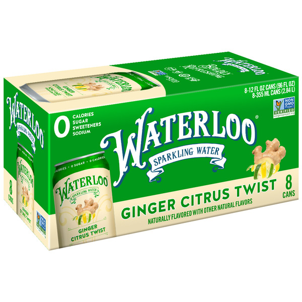 Waterloo Ginger Citrus Twist