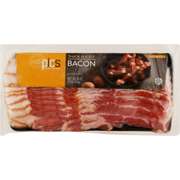PICS Thick Sliced Bacon Same-Day Delivery or Pickup | Market 32 and ...