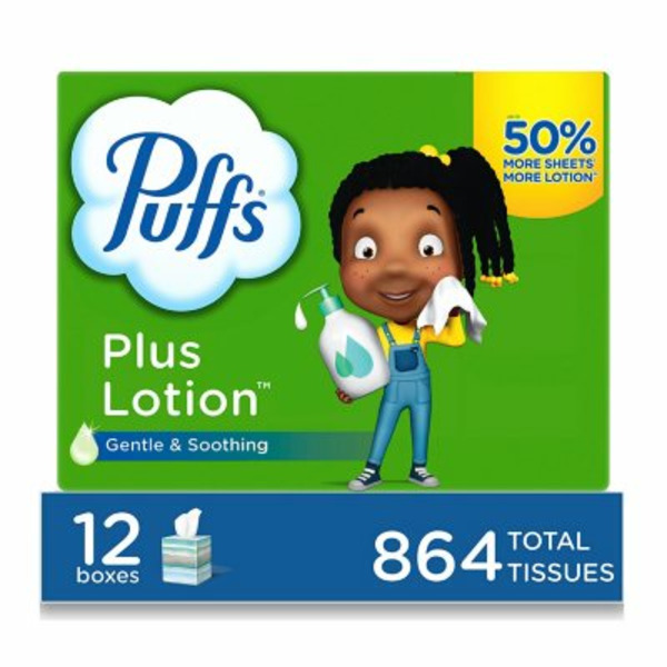 Sam's Club Puffs Lotion Facial Tissue Same-Day Delivery | Instacart