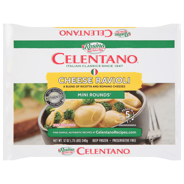 ShopRite Celentano Ravioli, Cheese, Mini Rounds Same-Day Delivery ...