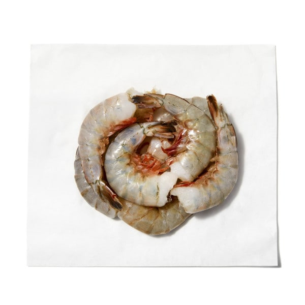 White Shrimp, Large, 26 30 Shrimp/Lb Previously Frozen, Wild Same-Day ...