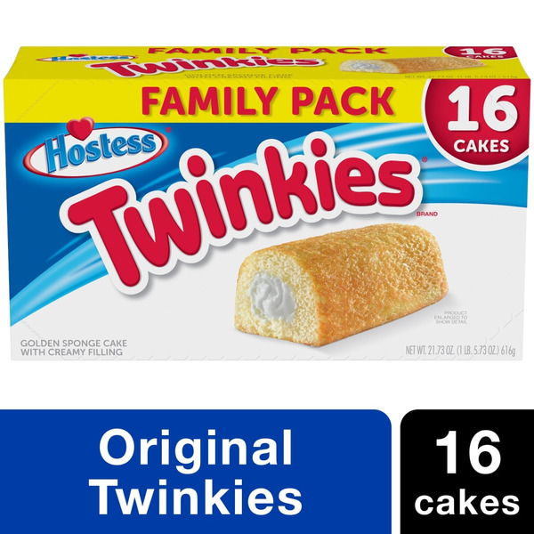 Kroger Hostess Sponge Cake, Golden, Family Pack Same-Day Delivery or ...