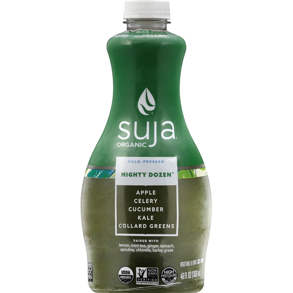 Suja Mighty Dozen Vegetable & Fruit Juice Drink (1360 ml) - Instacart