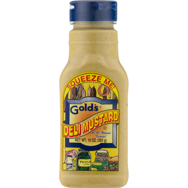 Gold's Deli Mustard (10 oz) - Instacart