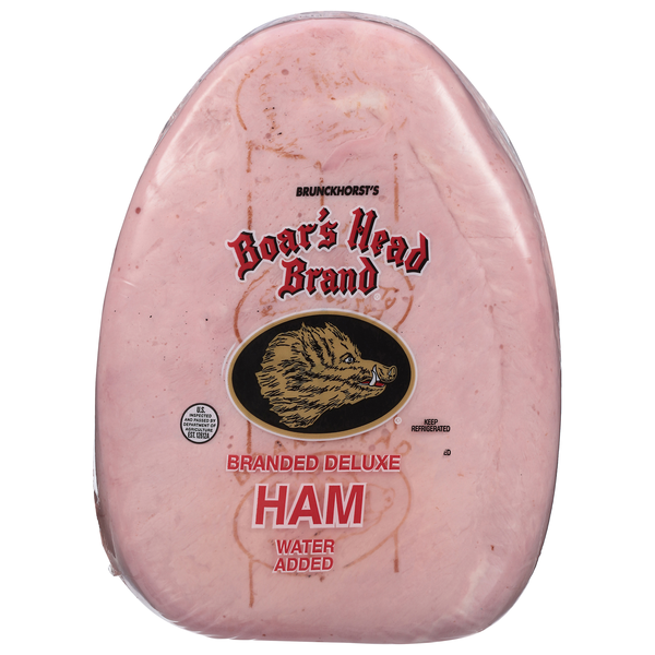 Stop & Shop Boar's Head Deluxe Ham Same-Day Delivery or Pickup | Instacart