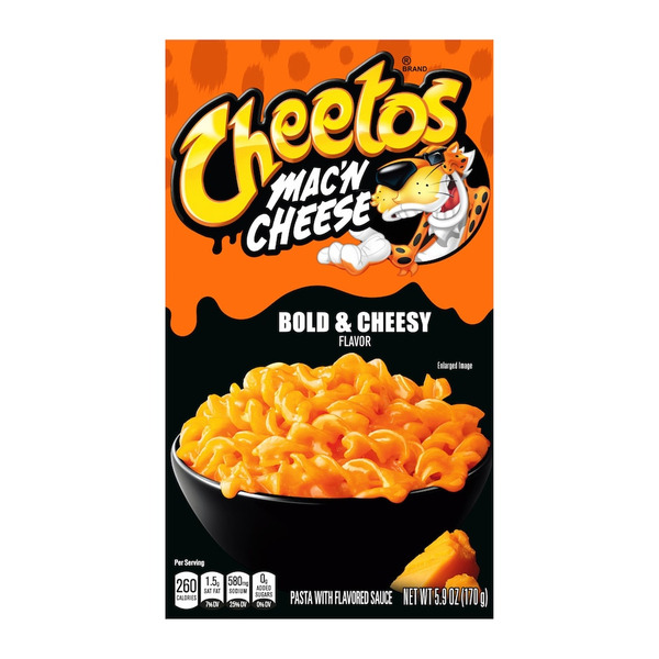 Cheetos Mac 'N Cheese, Bold & Cheesy Flavor Same-Day Delivery | Dollar Tree