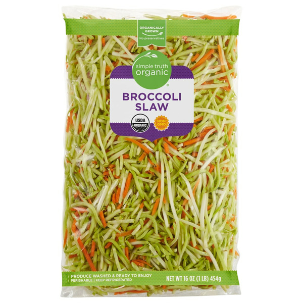 Kroger Simple Truth Organic Broccoli Slaw Same-Day Delivery or Pickup ...