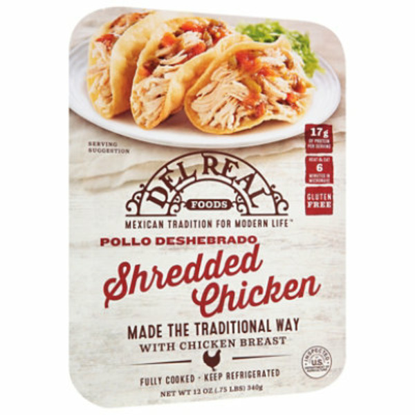 Jewel-Osco Del Real Shredded Chicken Same-Day Delivery or Pickup ...