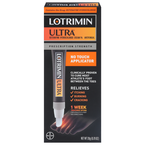 Lotrimin Antifungal Cream, Prescription Strength Same-Day Delivery or ...