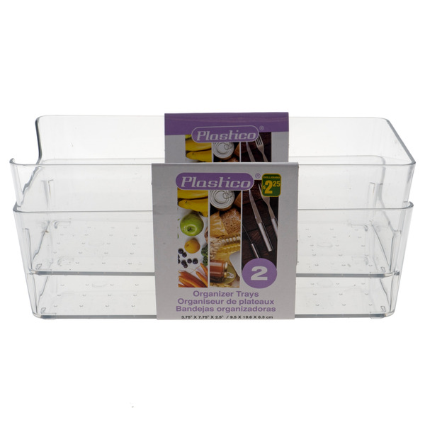 Plastic Organizer Trays Same-Day Delivery | Dollarama