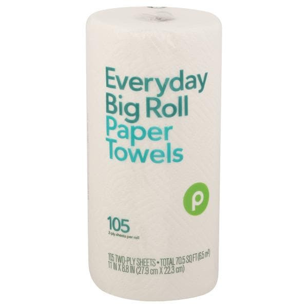 Publix Ultra Absorbent Print Paper Towel Roll Same-Day Delivery or ...