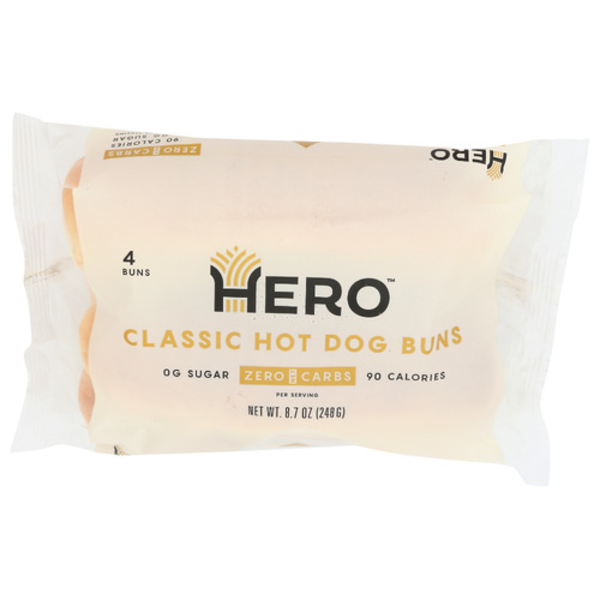 Sprouts Farmers Market Hero Classic Hot Dog Buns Same-Day Delivery or ...
