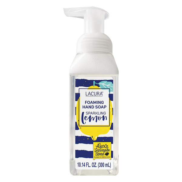 Lacura Sparkling Lemon Foaming Hand Soap Same-Day Delivery or Pickup | ALDI