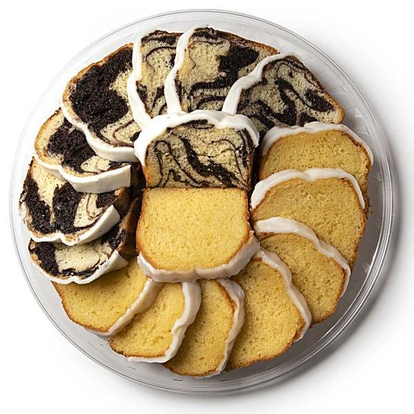 Publix Publix Bakery 16-Count Medium Assorted Creme Cake Platter Same ...