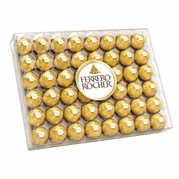 Costco Ferrero Rocher Premium Milk Chocolate Hazelnut, Chocolates for ...