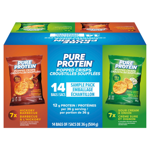 Pure Protein Popped Crisps Same-Day Delivery | Costco