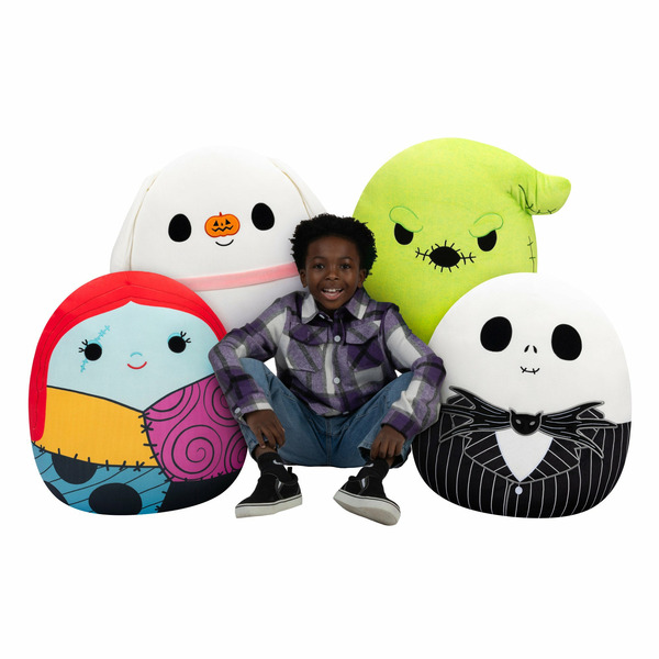 Squishmallows The Nightmare Before Christmas Plush Toy Same-Day ...