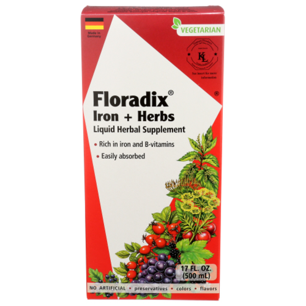 Sprouts Farmers Market Floradix Iron + Herbs Herbal Supplement Liquid ...