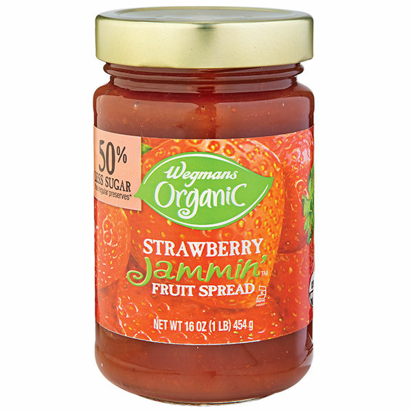 Wegmans Wegmans Strawberry Jammin' Fruit Spread Same-Day Delivery or ...