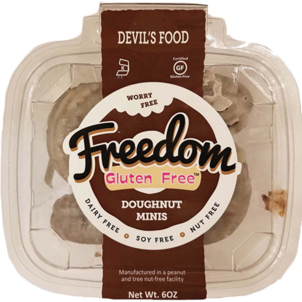 Freedom Foods Devil's Food Doughnut Minis Same-Day Delivery or Pickup ...