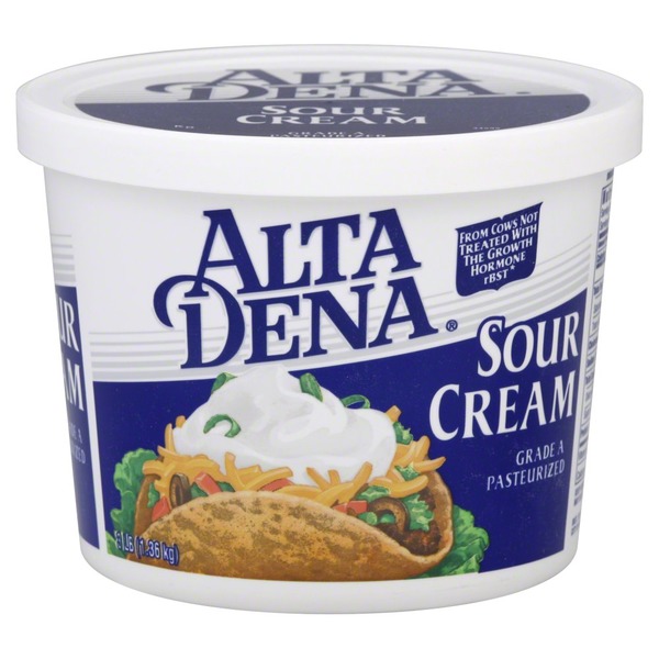 Alta Dena Sour Cream (3 lb) - Instacart