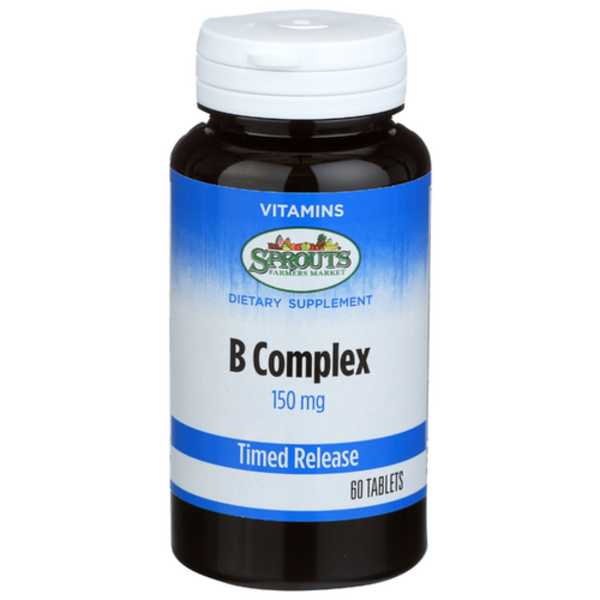 Sprouts B Complex 150 Mg Same-Day Delivery or Pickup | Sprouts Farmers ...