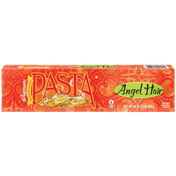 Wegmans Wegmans Angel Hair Pasta Same-Day Delivery or Pickup | Instacart