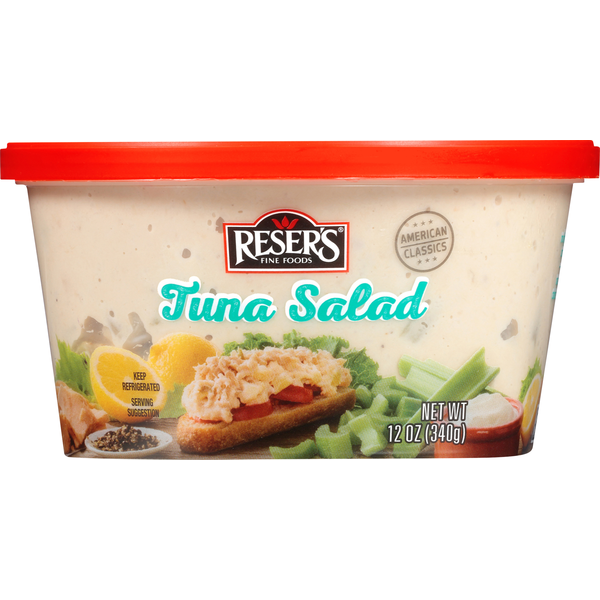 Reser's Tuna Salad (12 oz) - Instacart