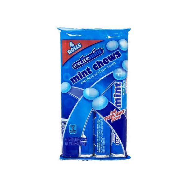 Excitemint Mint Chews (5.36 oz) - Instacart