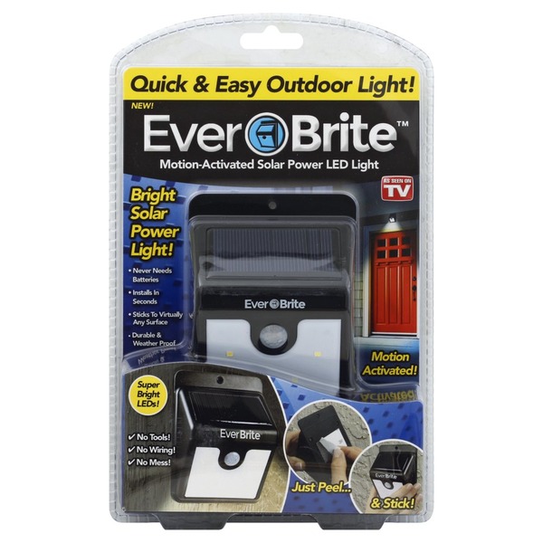 Ever Brite Light, LED, Motion Activated, Outdoor (1 each) - Instacart
