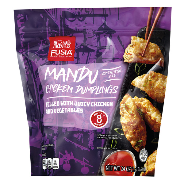 Fusia Asian Inspirations Chicken Mandu Same-Day Delivery or Pickup | ALDI