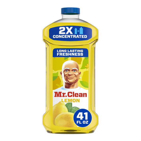Mr. Clean All Purpose Cleaner, Cleaning Liquid, Lemon Same-Day Delivery ...