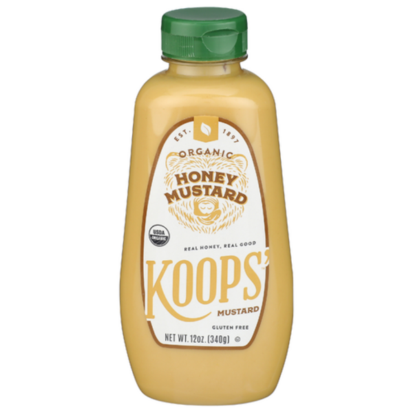Koops' Mustard, Organic, Honey Same-Day Delivery or Pickup | Sprouts ...