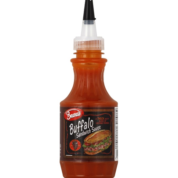 Beanos Sandwich Sauce, Buffalo (8 oz) - Instacart