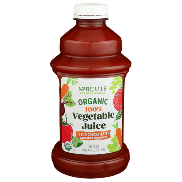 Sprouts Farmers Market Sprouts Juice-Vegetable-Organic Same-Day ...
