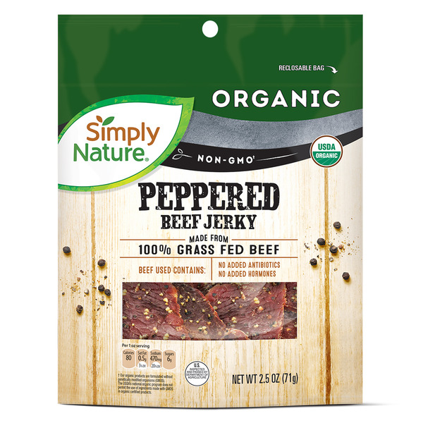 Simply Nature Beef Jerky Same-Day Delivery or Pickup | ALDI