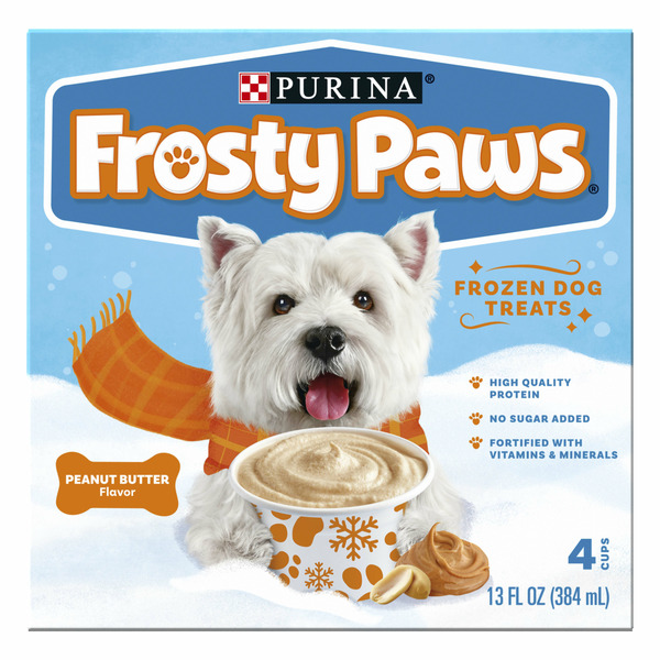 Safeway Purina Frosty Paws Frozen Dog Treats Peanut Butter Pickup ...