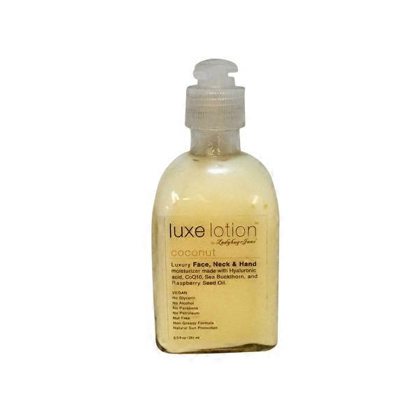 Ladybug Jane Luxe Lotion Coconut Moisturizer (8.5 fl oz) - Instacart
