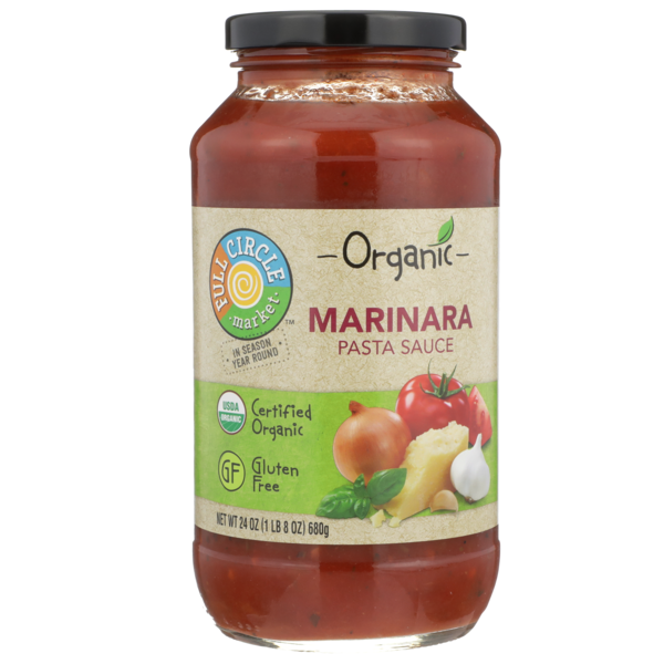 Full Circle Marinara Pasta Sauce (24 oz) - Instacart