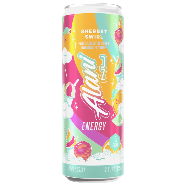 ALDI Alani Nu Sherbet Swirl Energy Drink Same-Day Delivery or Pickup ...