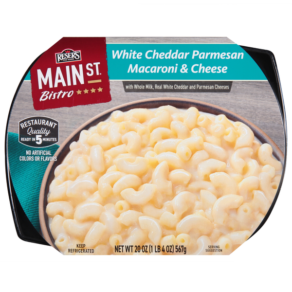 Publix Reser’s Main St Bistro Macaroni & Cheese, White Cheddar Parmesan ...