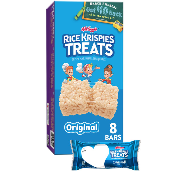 Publix Kellogg's Rice Krispies Treats Crispy Marshmallow Squares ...