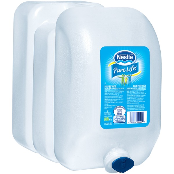 Nestlé Pure Life Purified Water (2.5 gal) - Instacart