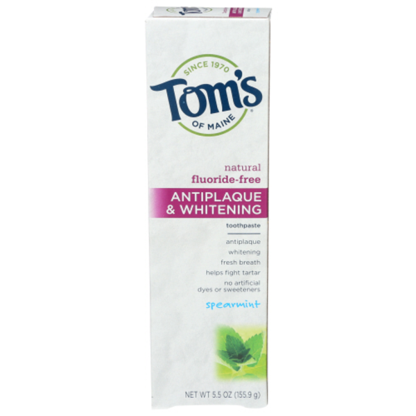 Sprouts Farmers Market Tom's of Maine Fluoride-Free Natural Toothpaste ...
