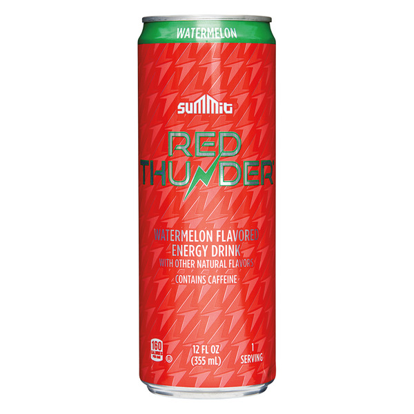 ALDI Red Thunder Watermelon Energy Drink Same-Day Delivery or Pickup | Instacart