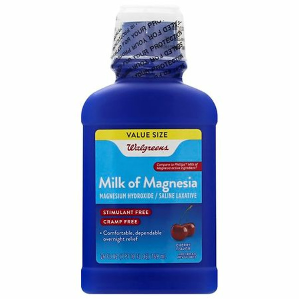 Walgreens Walgreens Milk of Magnesia Same-Day Delivery | Instacart